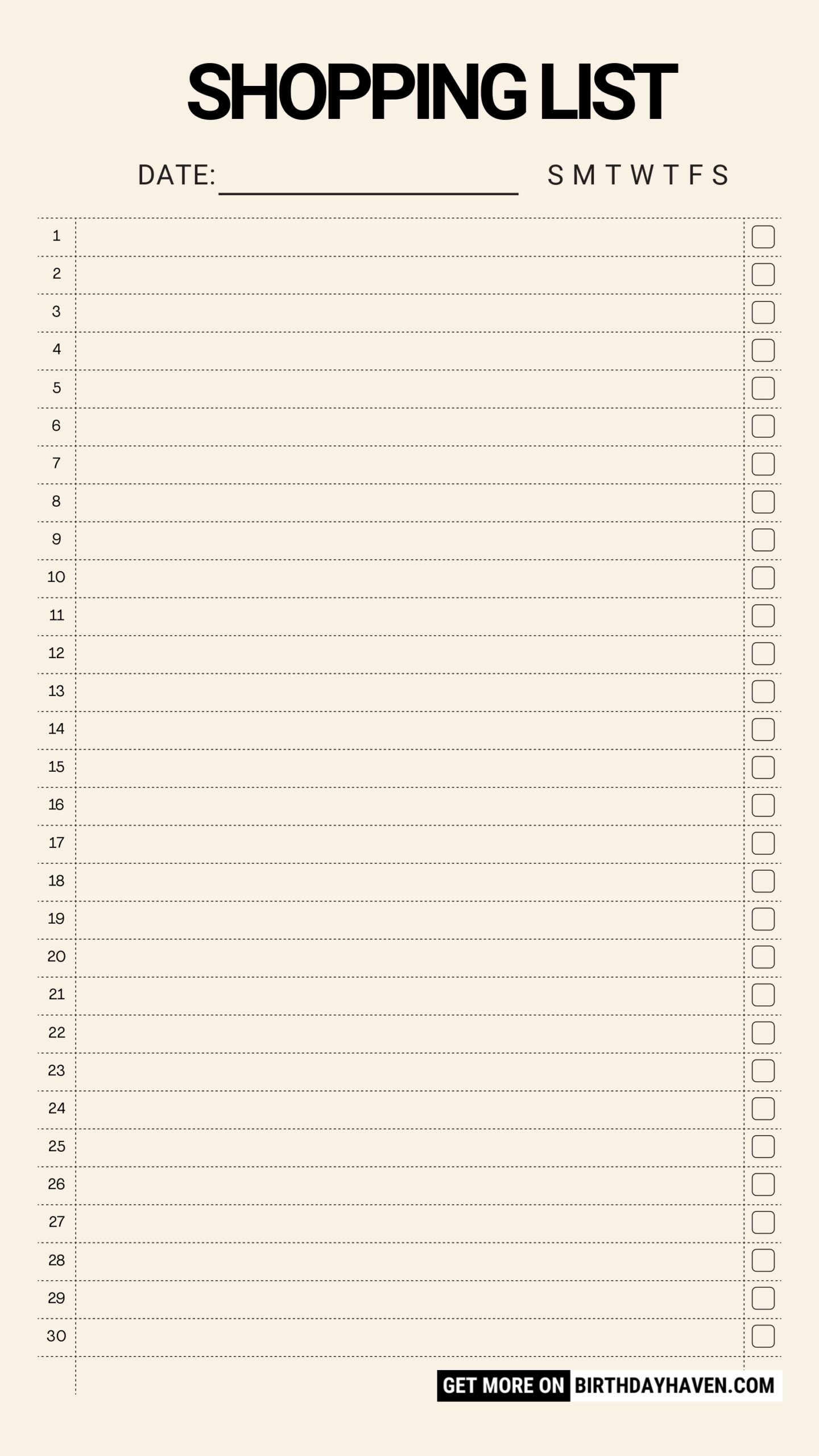 My Favorite Shopping List Ideas for Healthy and Budget-Friendly Meals ...