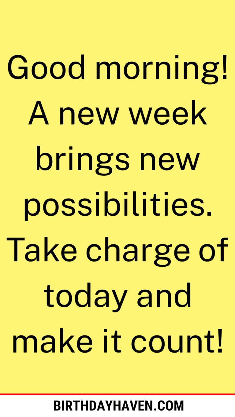 101 Uplifting Good Morning Monday Wishes, Quotes, and Messages to Start ...