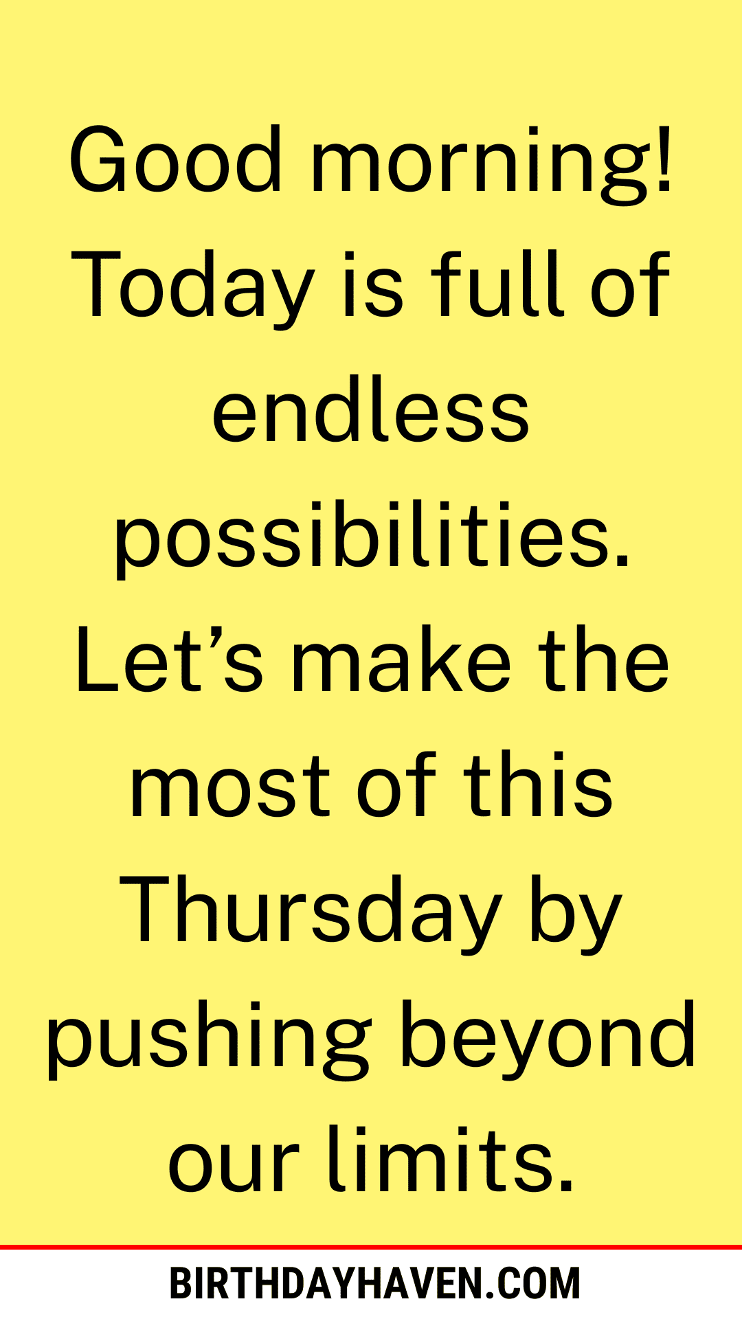 101 Uplifting Good Morning Thursday Quotes, Wishes, Affirmations and ...